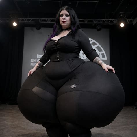 Big Booty Goth Gf Iii By Pearfectionist On Deviantart