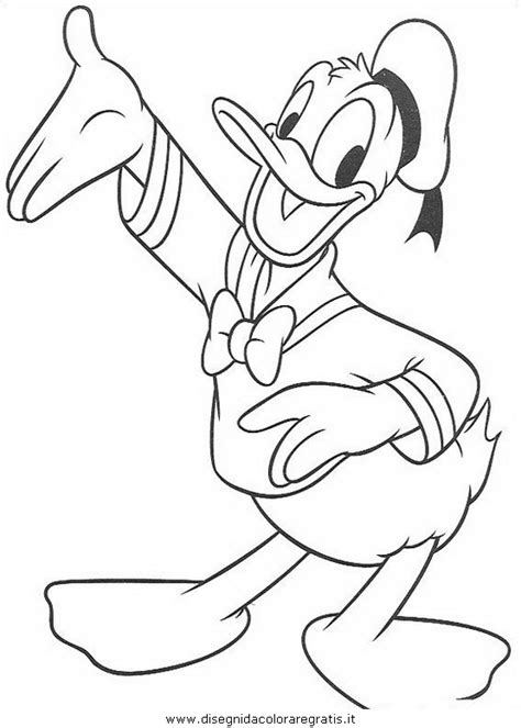 Duck Pato Paperino Ausmalbilder Malvorlagen Arrabbiato Fianchi