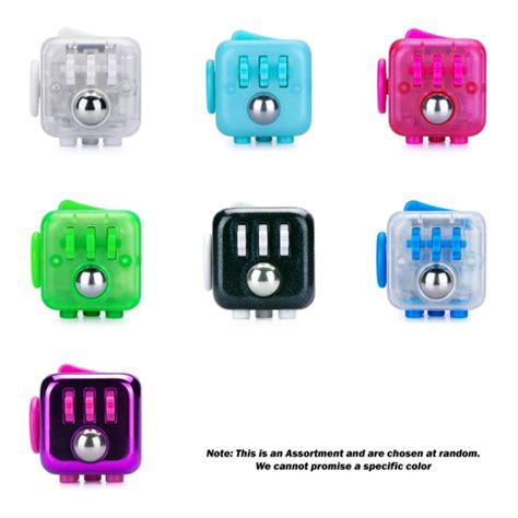 Zuru Antsy Labs Fidget Cube Assorted Colors Lemony Gem Toys Online