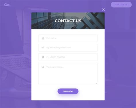 37 Free Bootstrap Contact Form Templates 2025 Colorlib