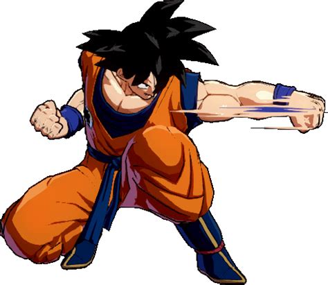 File DBFZ Goku L Png Dustloop Wiki File DBFZ Goku L Png Dustloop Wiki