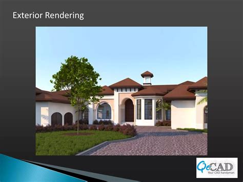 02 Qe Cad Architectural 3 D Modeling And Rendering Ppt Ppt Free