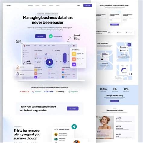 New Landing Page Design By Hardik Chudasama Hardik Chudasama Posted On The Topic Linkedin