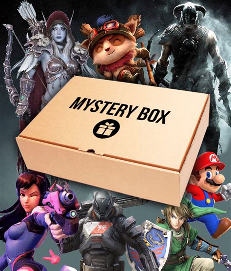 Buy Gaming Mystery Box • Solidpop ® Mystery Mystery Box Box