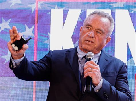RFK Jr Says He Might Have A Dead Worm In His Brain But He Ll Eat 5
