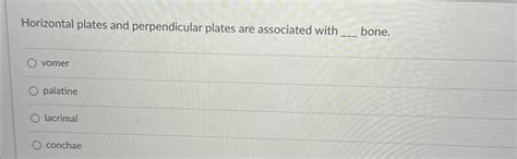 Solved Horizontal Plates And Perpendicular Plates Are