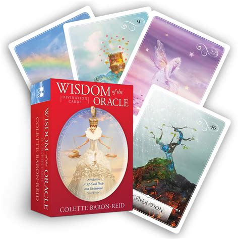 Wisdom Of The Oracle Divination Cards A 52 Card Oracle Deck For Love Happiness Spiritual