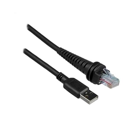 Cable Checkpoint Eas W Interlock Black 1 0m 3 3´ For Ms7820