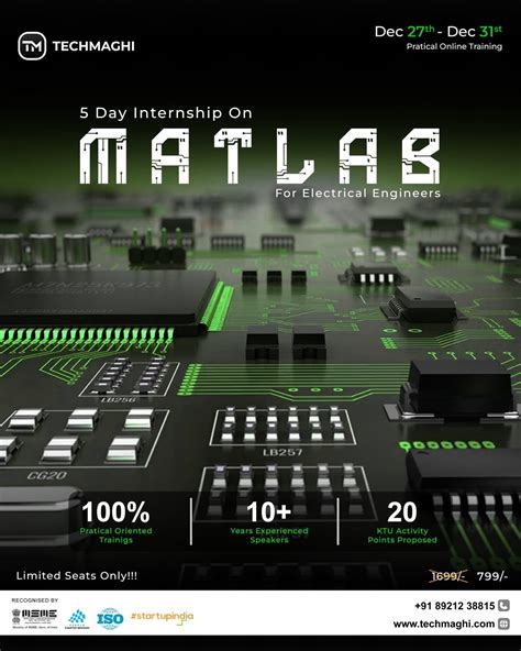 5 day internship on matlab techmaghi