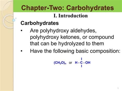 Cyclic Structure Of Monosaccharides Pptx Chemistry Science