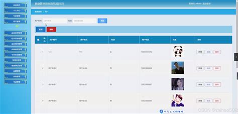 基于pythonflask框架的健康管理系统在线轻问诊（开题程序论文） 计算机毕设 Csdn博客