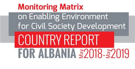 Enabling Environment Report For Albania 2018 2019 Bcsdn