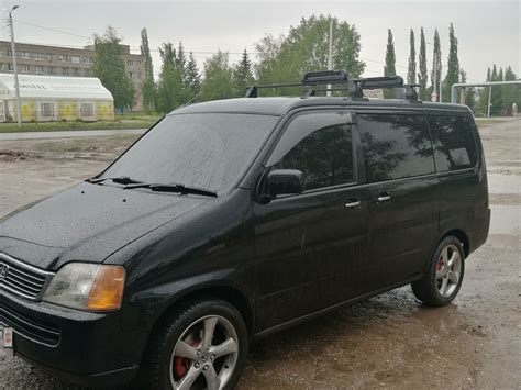 Купить б у Honda Stepwgn I 2 0 At 125 л с бензин автомат в Стерлитамаке чёрный Хонда