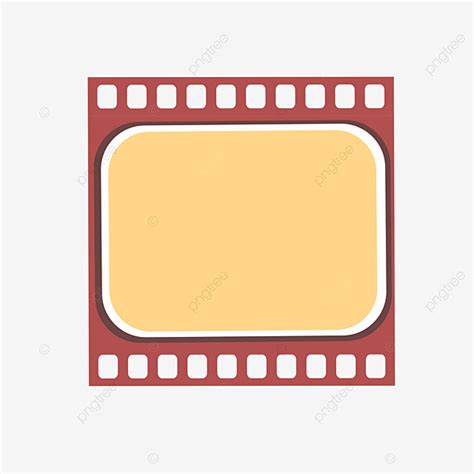 시네마 필름 일러스트 네거티브 일러스트레이션 영화 클립 아트 플레이어 영화를 재생 Png 일러스트 및 Psd 이미지 무료 다운로드 Pngtree