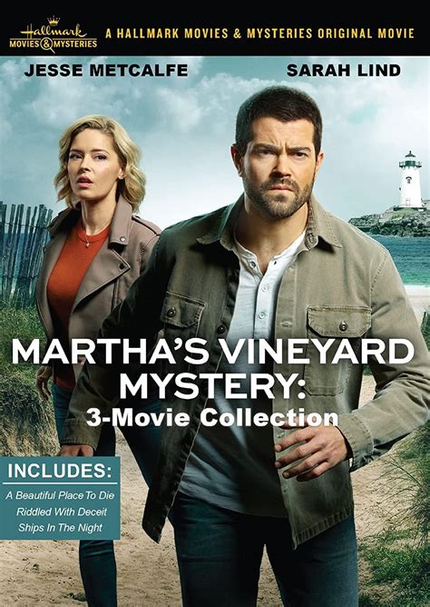 Marthas Vineyard Mystery 3 Movie Collection A Beautiful