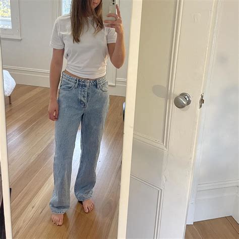 Assembly Label Denim Jeans Size 27 Depop