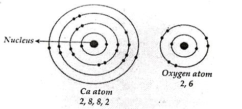 Electron Shell Diagram Calcium