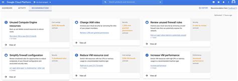 Recommender Hub Gathers Advice On Optimizing Your Google Cloud Environment Google Cloud Blog