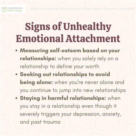 What Is Emotional Attachment And When Does It Become Unhealthy