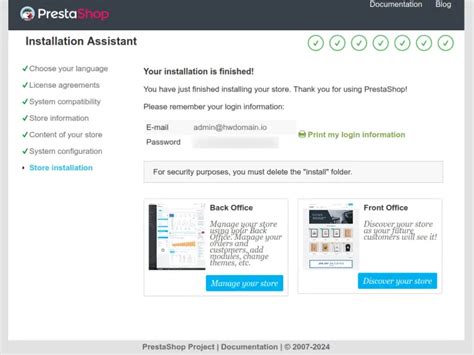 How To Install Prestashop On Ubuntu 2404 Server
