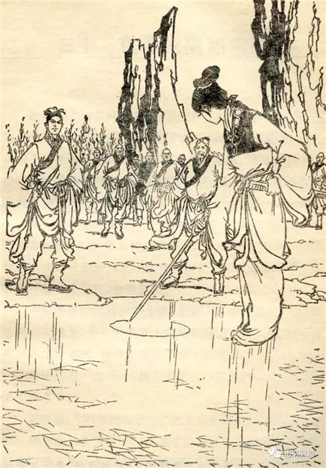 画说丨金庸旧版倚天屠龙记全插图 知乎