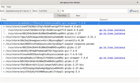 Announcing Nix Query Tree Viewer Gui Viewer For The Output Of `nix