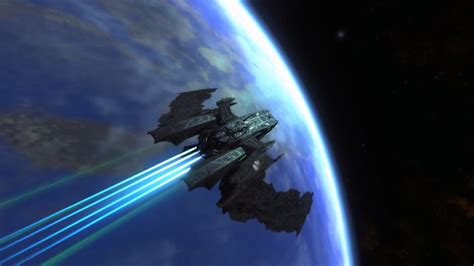 Star Trek Online Scimitar Class Dreadnought Warbird Defense Of Pahvo