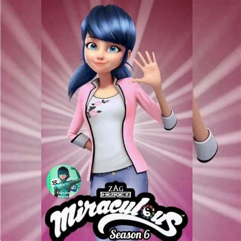 Season 6 Official Poster Miraculous Ladybug Oc Miraculous
