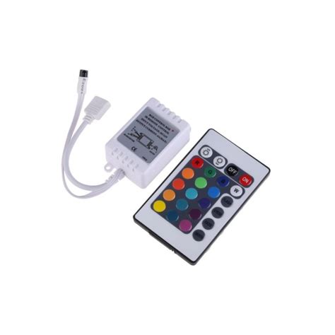 Ir Controller For 12v Rgb Led Strips 24 Keys Remote Control Kamami On Line Store