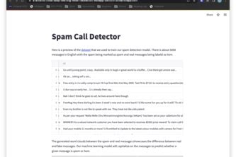 Spam Message Detection Using Tensorflow And Nltk Devpost