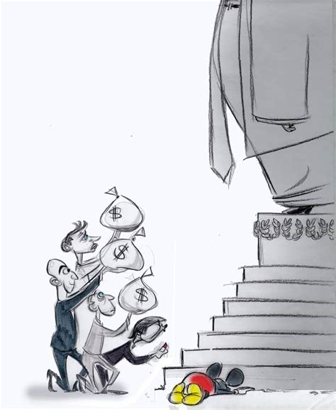 Ann Telnaes Resigns From The Washington Post After The Paper Rejected A