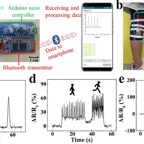 A Working Principle Diagram Of The Bluetooth Sensor B Placement Download Scientific