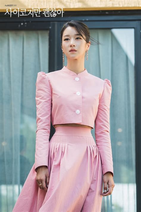 These 8 Dazzling Outfits Show Why Seo Ye Jis Character On Its Okay To Not Be Okay” Is K Drama