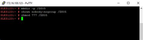 Connect Esxi To Nfs Storage Part Ii Configure Nfs Server Network