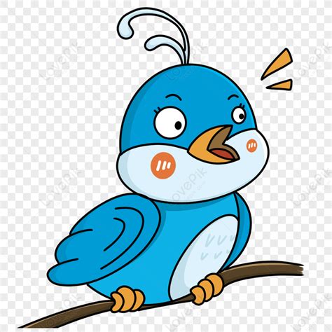 놀란 된 새 일러스트 만화 클립 아트 새의 날 버디 Png 일러스트 무료 다운로드 Lovepik