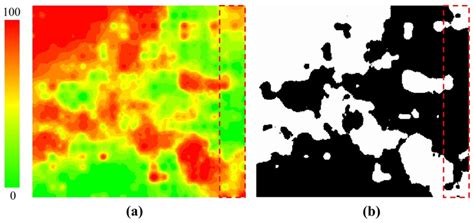 The Lithological Map A And Binary Map B Of Diorite Based On