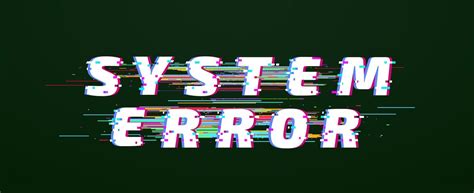 Glitch Font System Error Digital Distorted Glitched Text Vector By Tartila Thehungryjpeg