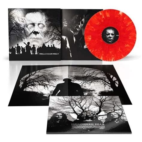 „halloween Kills Soundtrack Ab Dezember 2022 Als Redfire Art Vinyl Edition