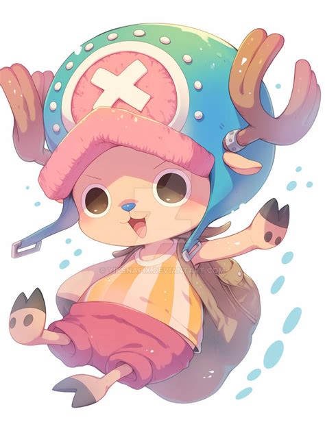 Chibi Tony Tony Chopper By Yiksnapix On Deviantart