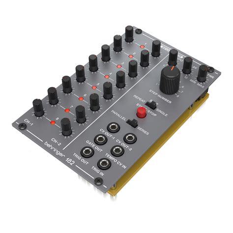 Behringer 182 Analog Sequencer Module Da Newgrooveit