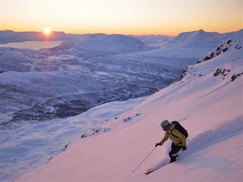 Ski Guiding In Narvik
