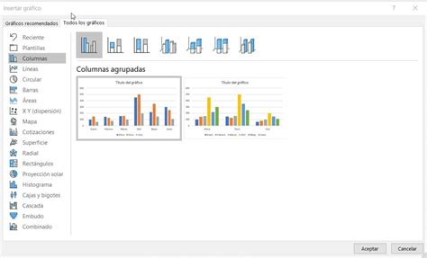 Cómo Hacer Un Gráfico En Excel Siempre Excel