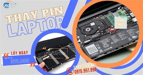 Thu Pin C I Pin M I Thay Pin Laptop Ch Nh H Ng L Y Ngay