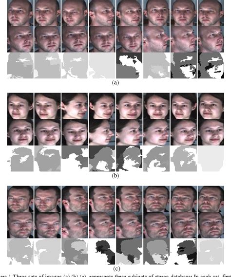 Figure 1 From Multi Modal Face Recognition Using Block Based Curvelet