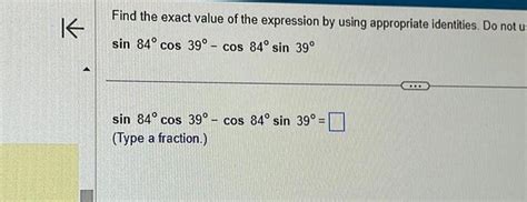 [answered] K Find The Exact Value Of The Expression By Using Kunduz
