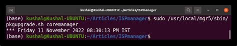 How To Install Ispmanager In Linux Geeksforgeeks