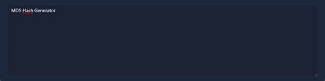 Md5 Hash Generator Moryconvert
