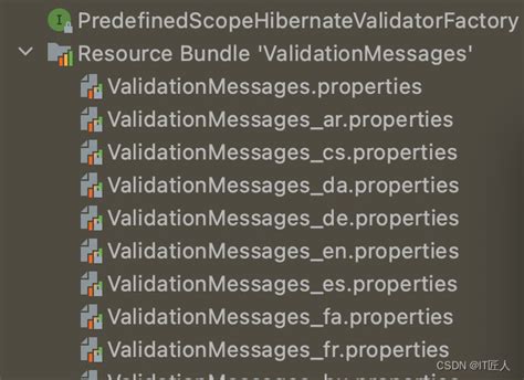 Spring Boot 268 Hibernate Validator 国际化hibernate Validator 国际化 Csdn博客