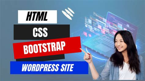 Design A Responsive Html Css Bootstrap Webpage By Sabinasanta Fiverr