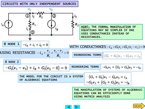 Ppt Nodal And Loop Analysis Techniques Powerpoint Presentation Free Download Id5944500